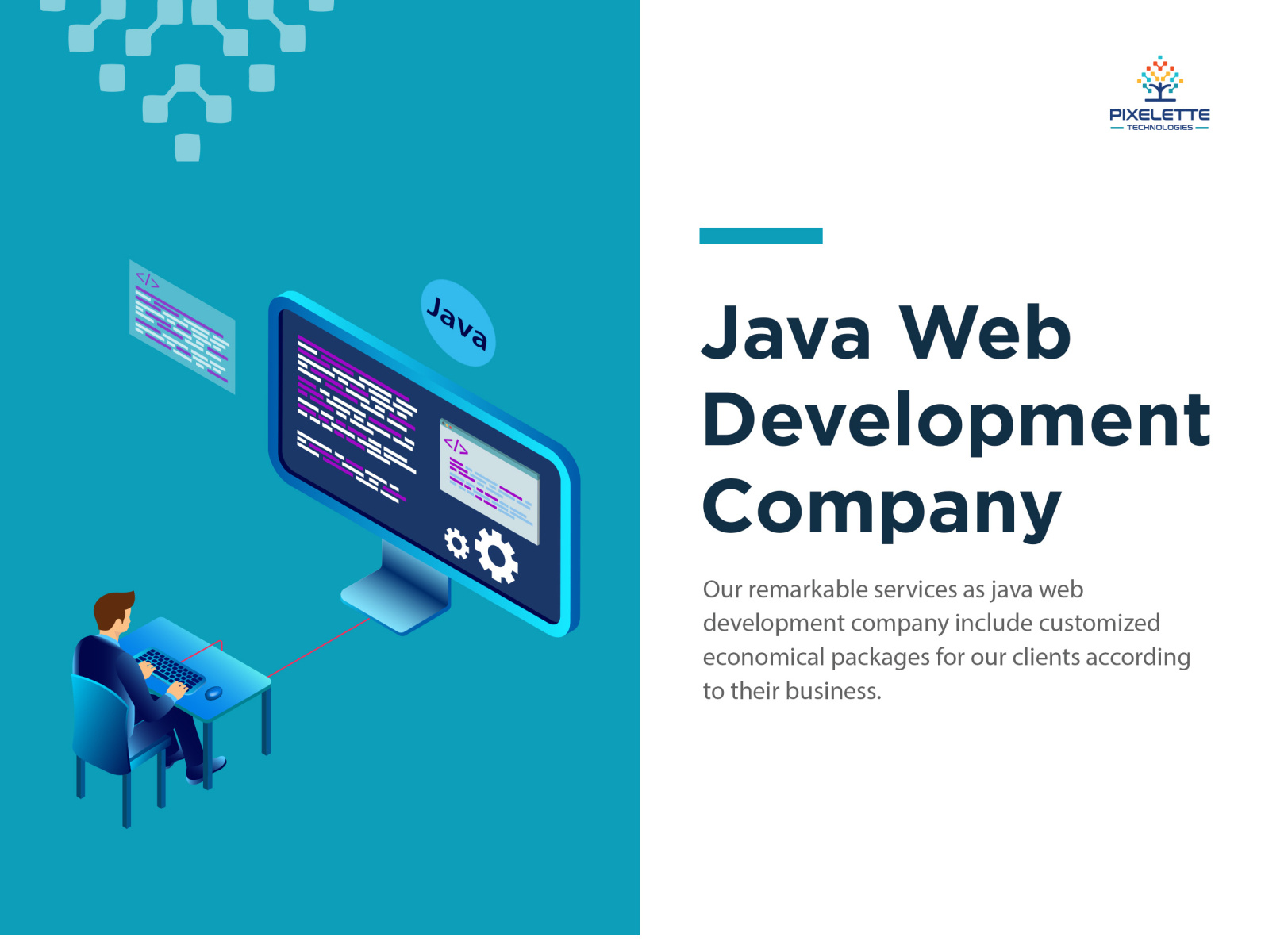 Exceptional Services Of Java Web Development Company by pixelette tech ...