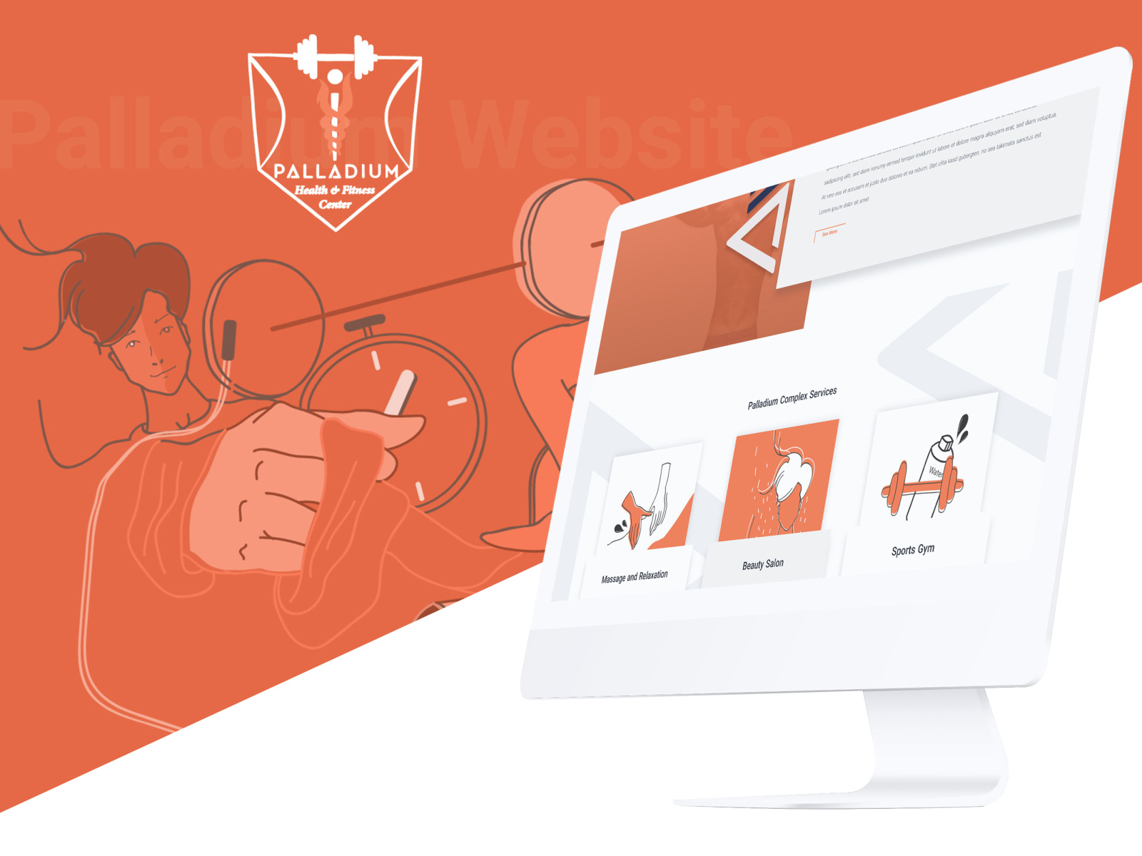 Palladium Website Design & Development by Aral Studio on Dribbble