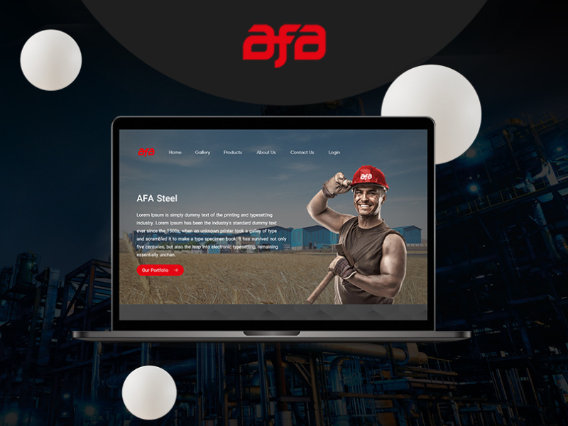 𝓐𝓕𝓐 𝔀𝓮𝓫 𝓭𝓮𝓼𝓲𝓰𝓷 & 𝓭𝓮𝓿𝓮𝓵𝓸𝓹𝓶𝓮𝓷𝓽 by Aral Studio on Dribbble