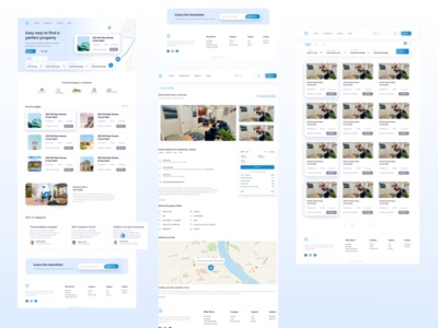 Real State UI/UX Design by Aral Studio on Dribbble