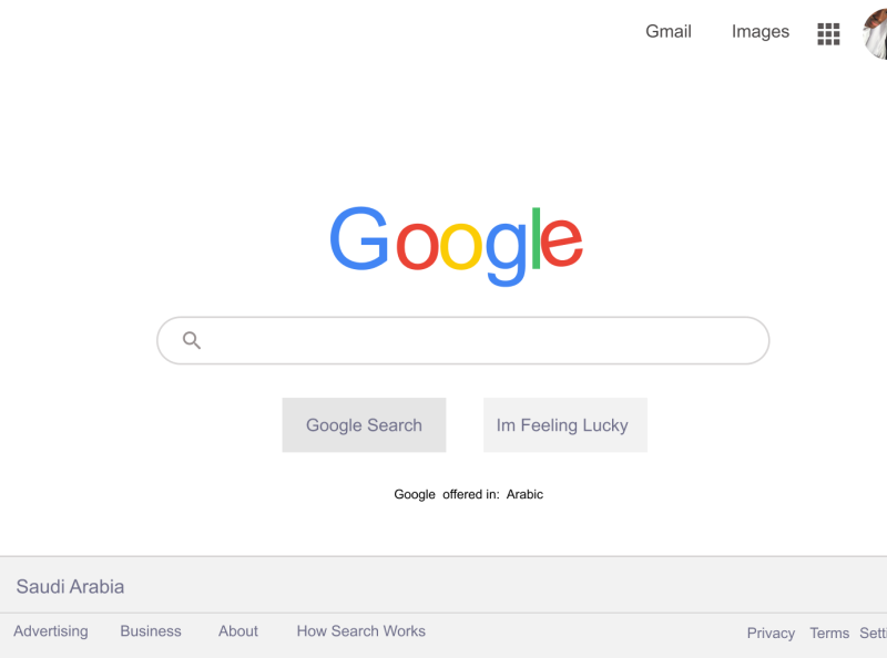 GoogleLookAlike by ahmed muhammed on Dribbble