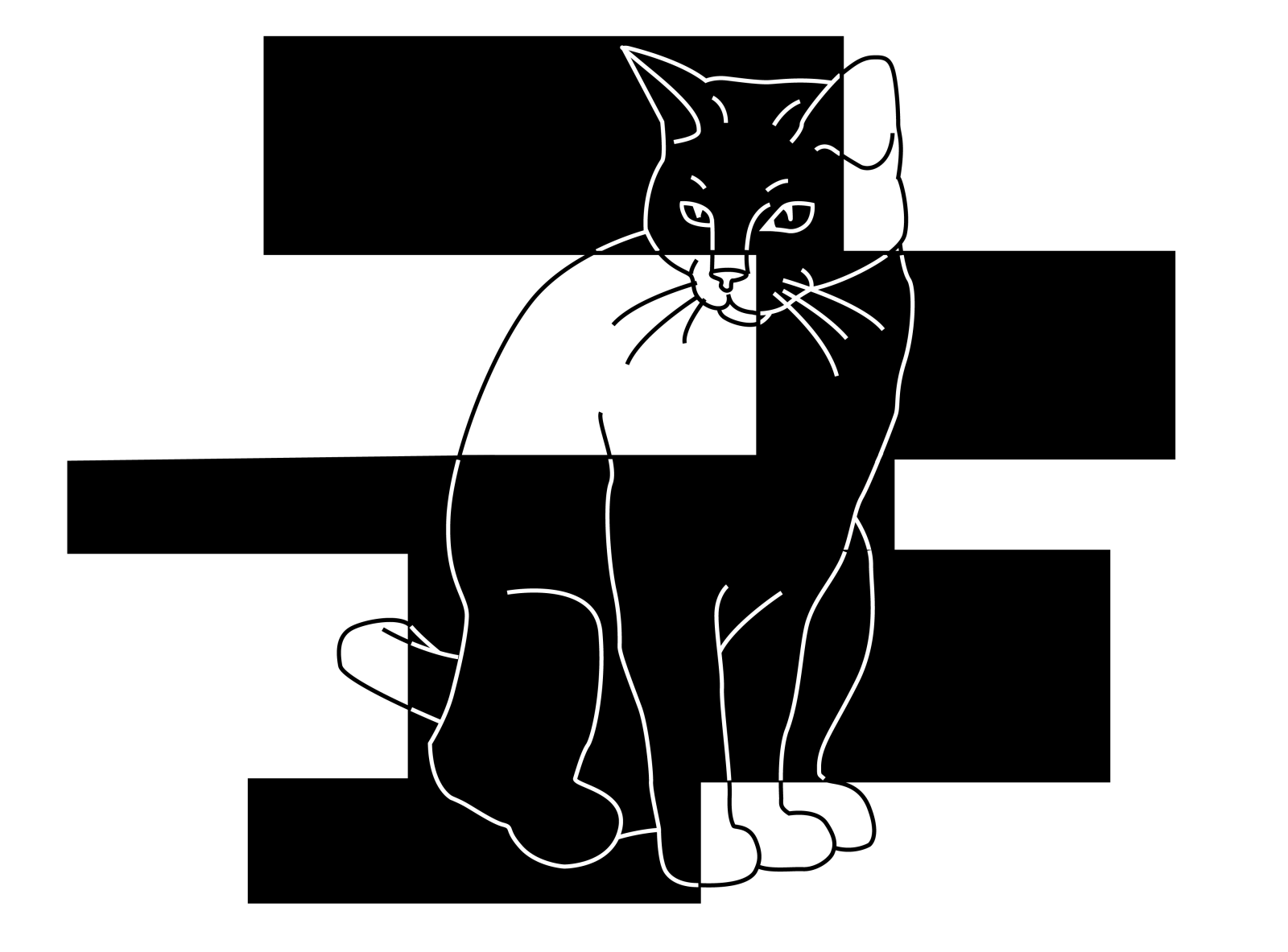 cat block by Maria on Dribbble