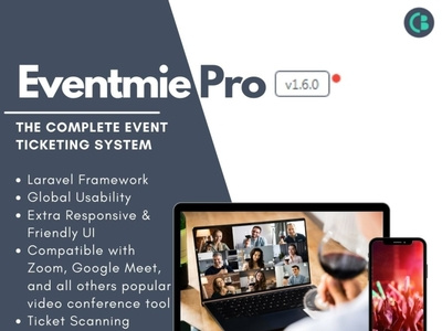 Event Ticketing System by classiebit on Dribbble