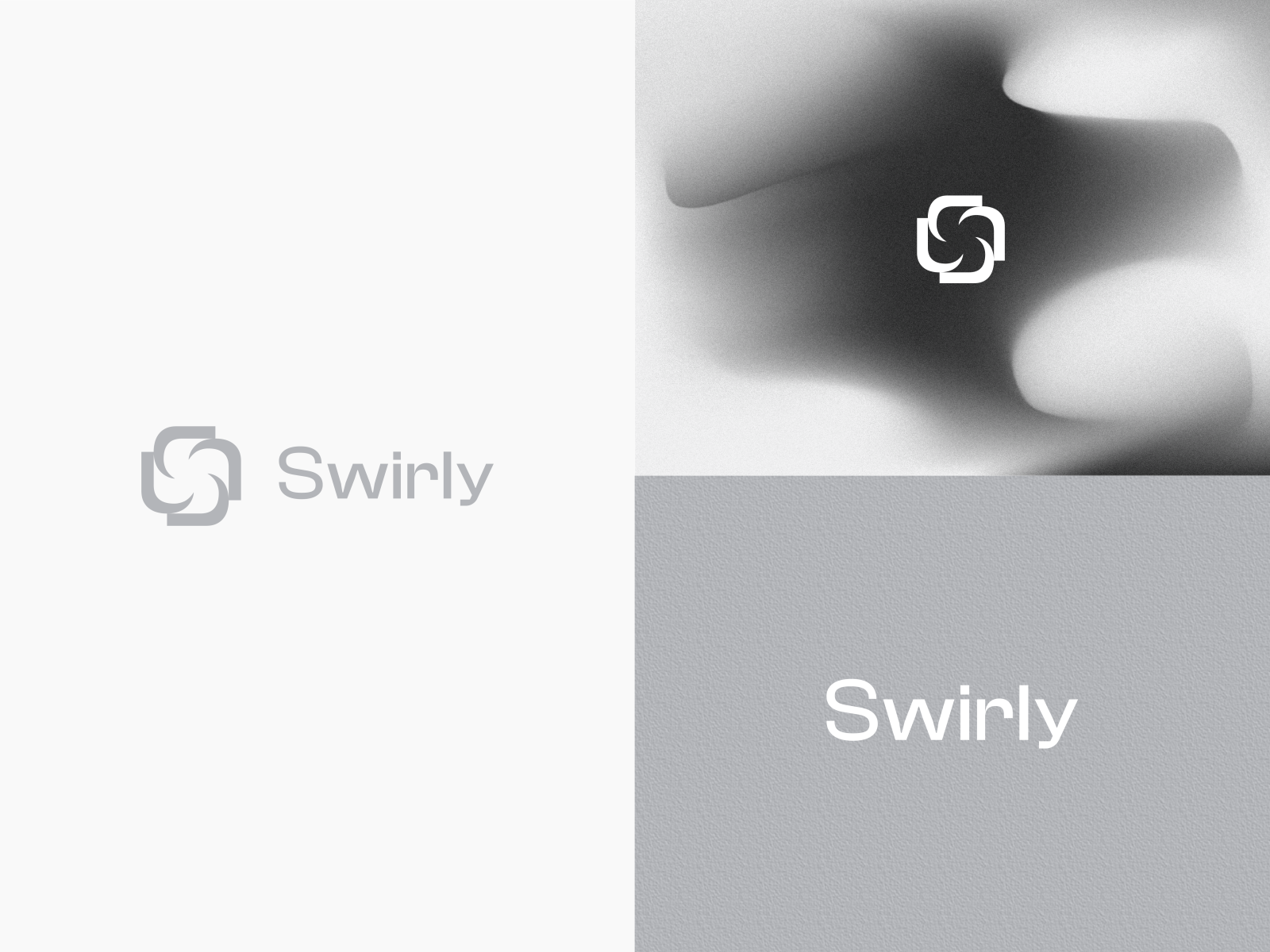 Swirly - Brand Concept by Petar Nikoloski | pnp.dsgn on Dribbble