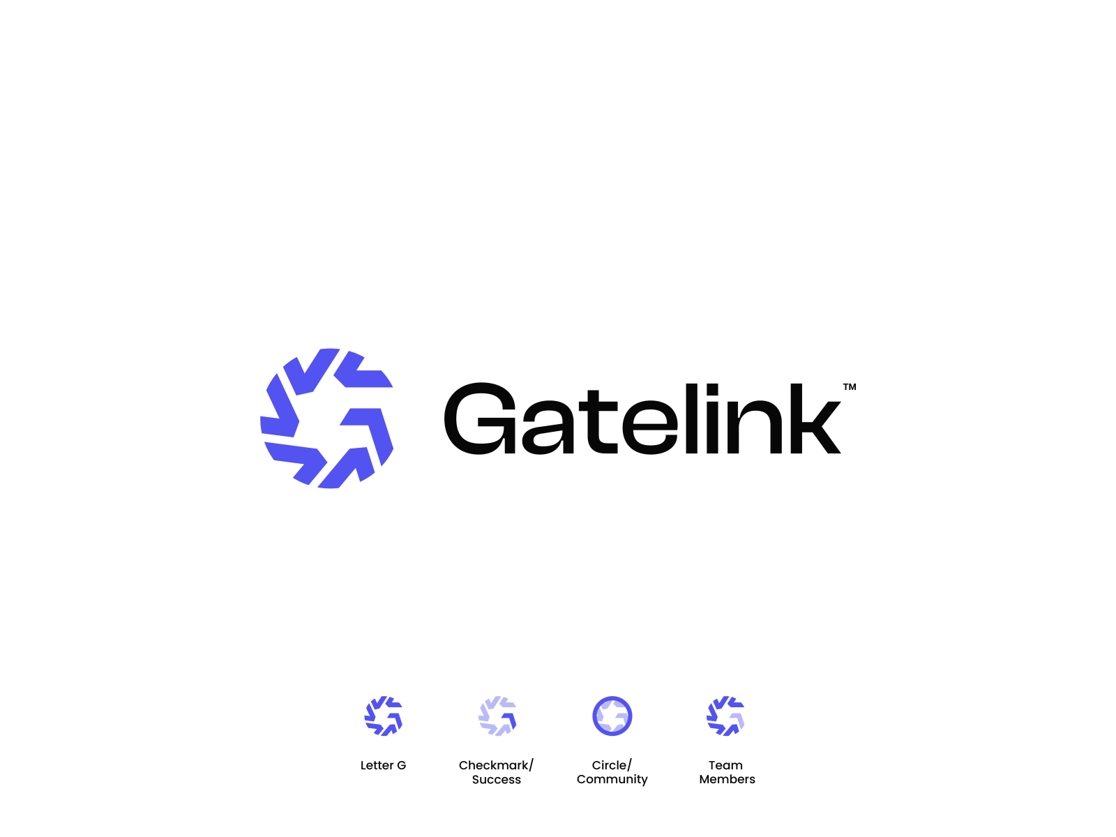 Gatelink Logo Concept by Petar Nikoloski | on Dribbble