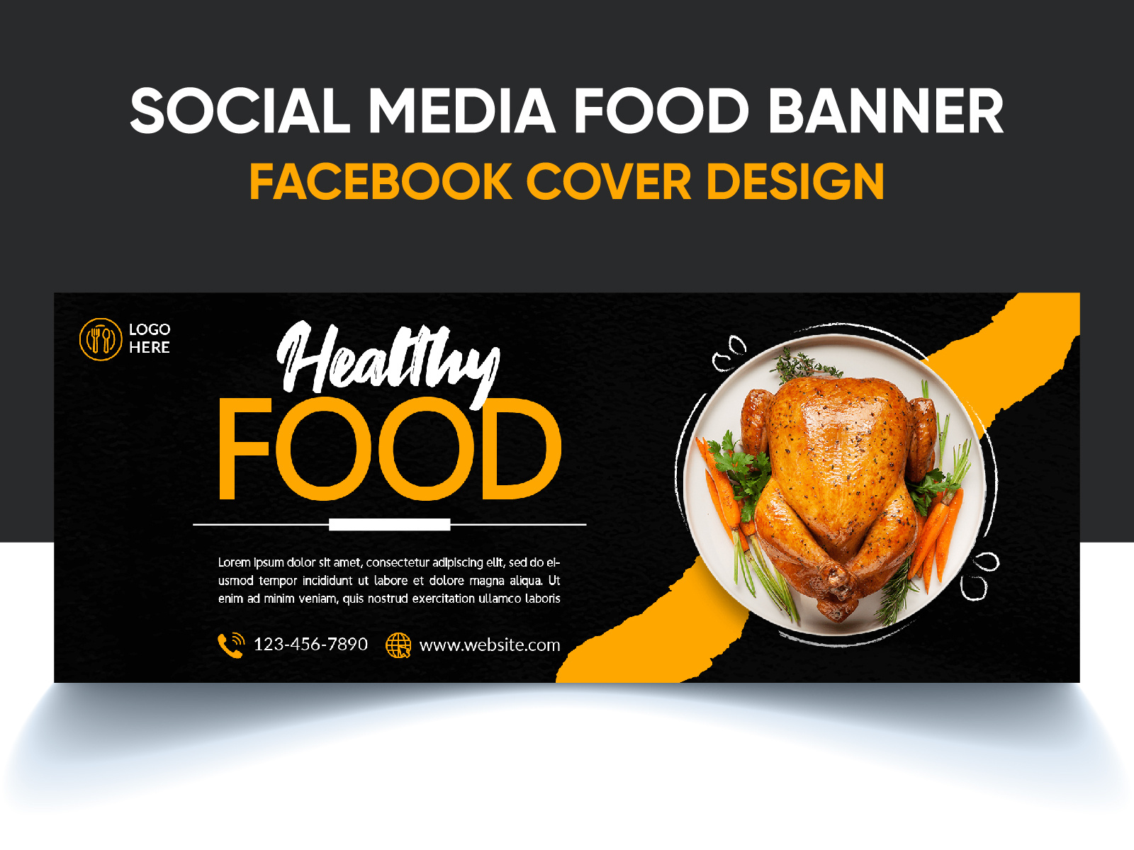 Food Facebook Cover Banner Design | Facebook Ads | Banner Design by ...