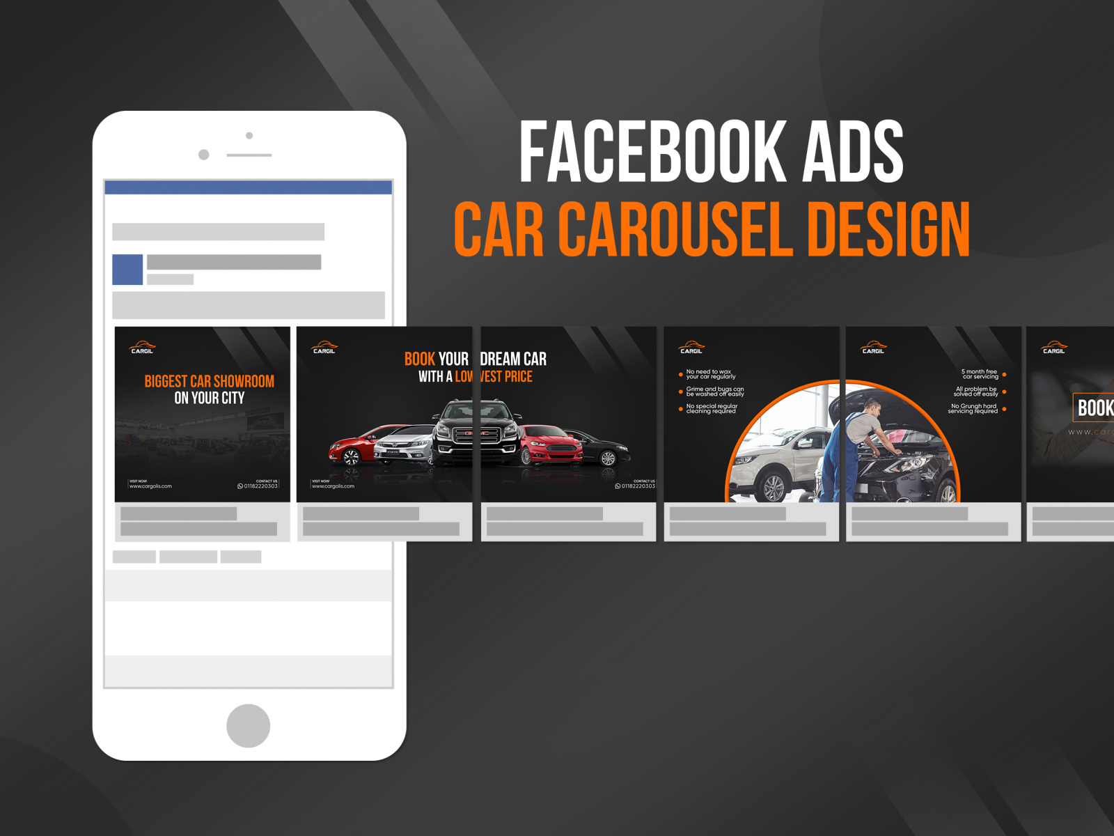 Car Instagram Facebook Carousel Post Design By Emamul Hossen On Dribbble