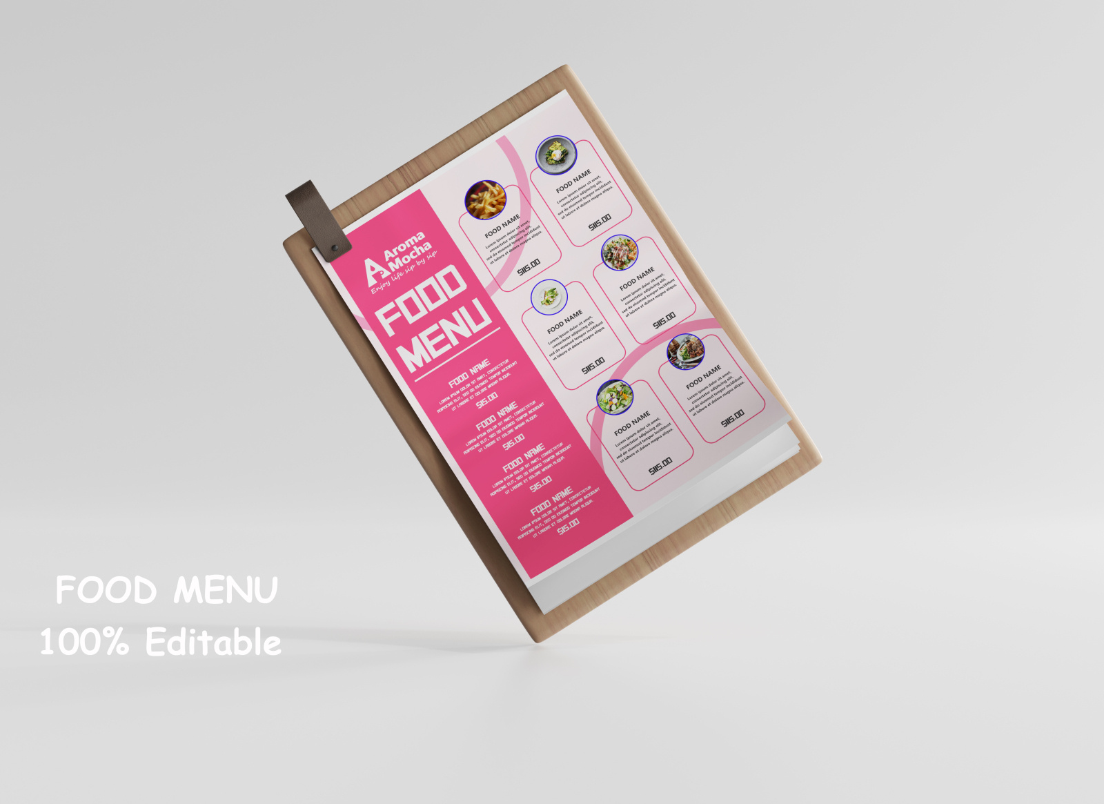 Restaurant Food menu design by Ashik Billah on Dribbble