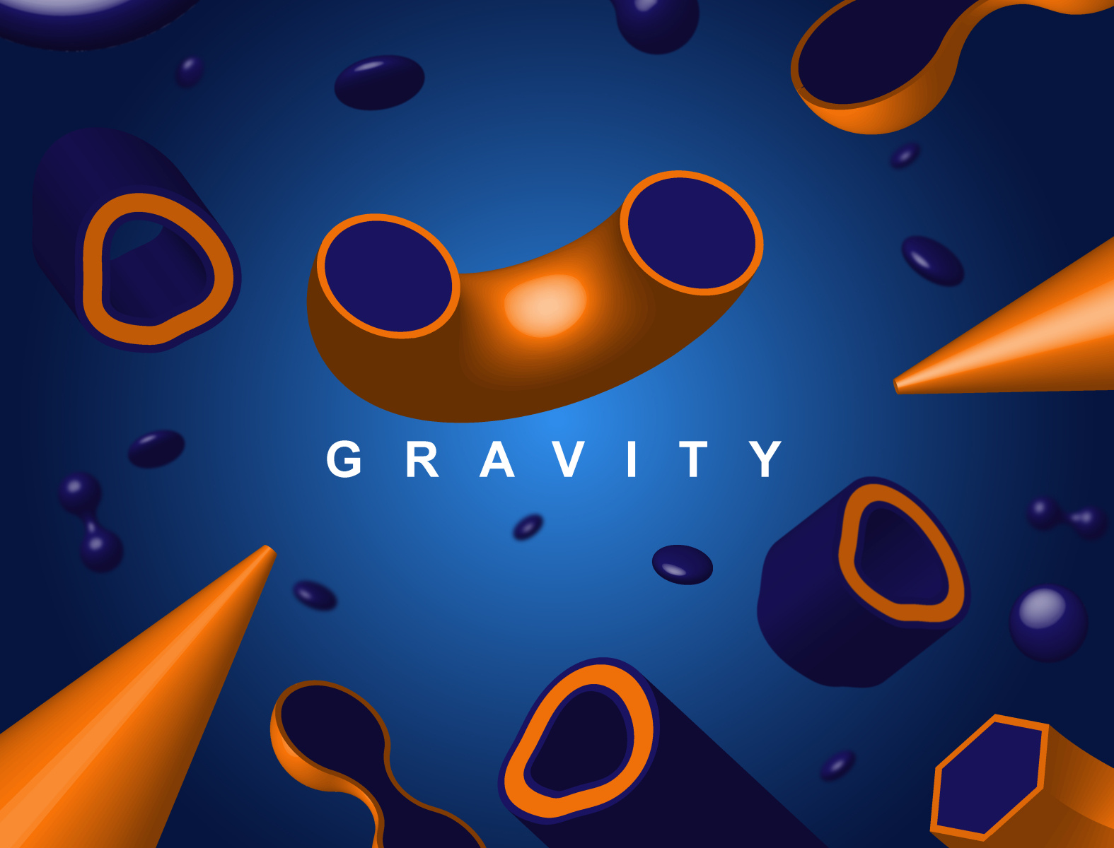 Gravity by Anna on Dribbble