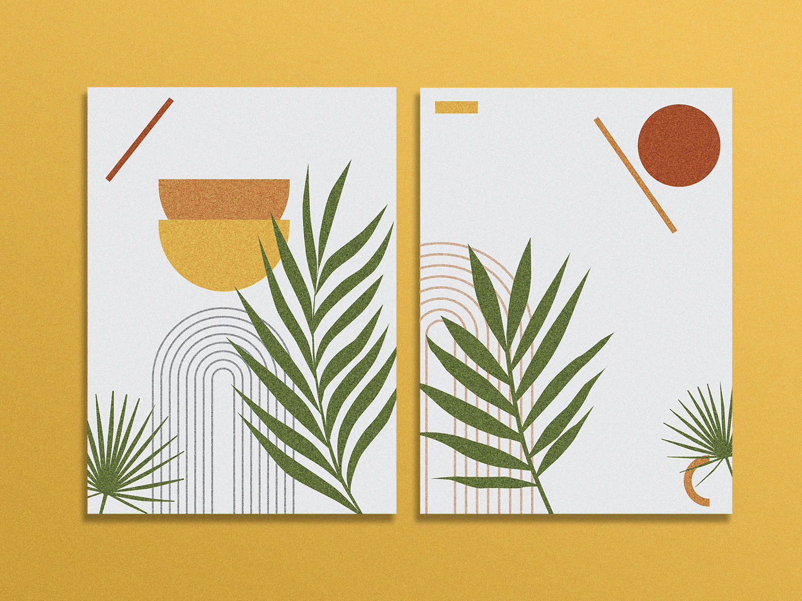 Boho Postcard 3 by Nidya Situmorang on Dribbble