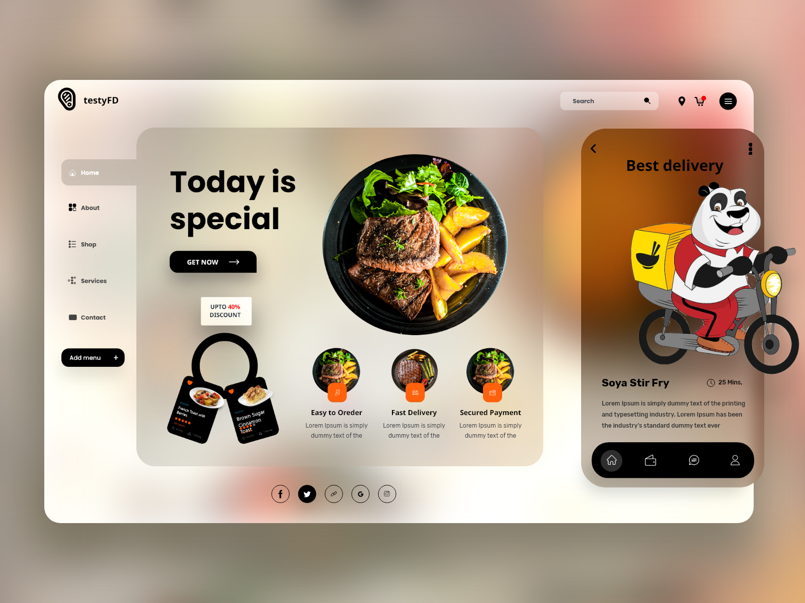Food Web Concept by Masud Rana on Dribbble