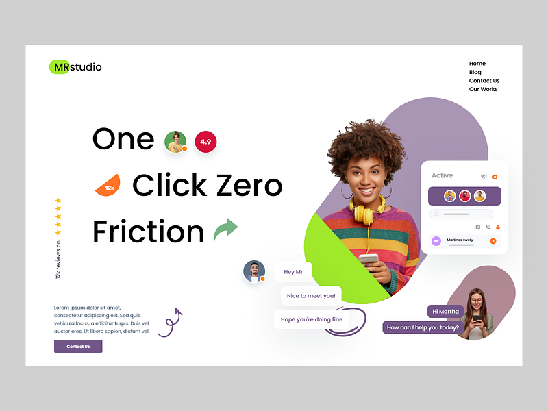 Browse thousands of Chat App images for design inspiration | Dribbble