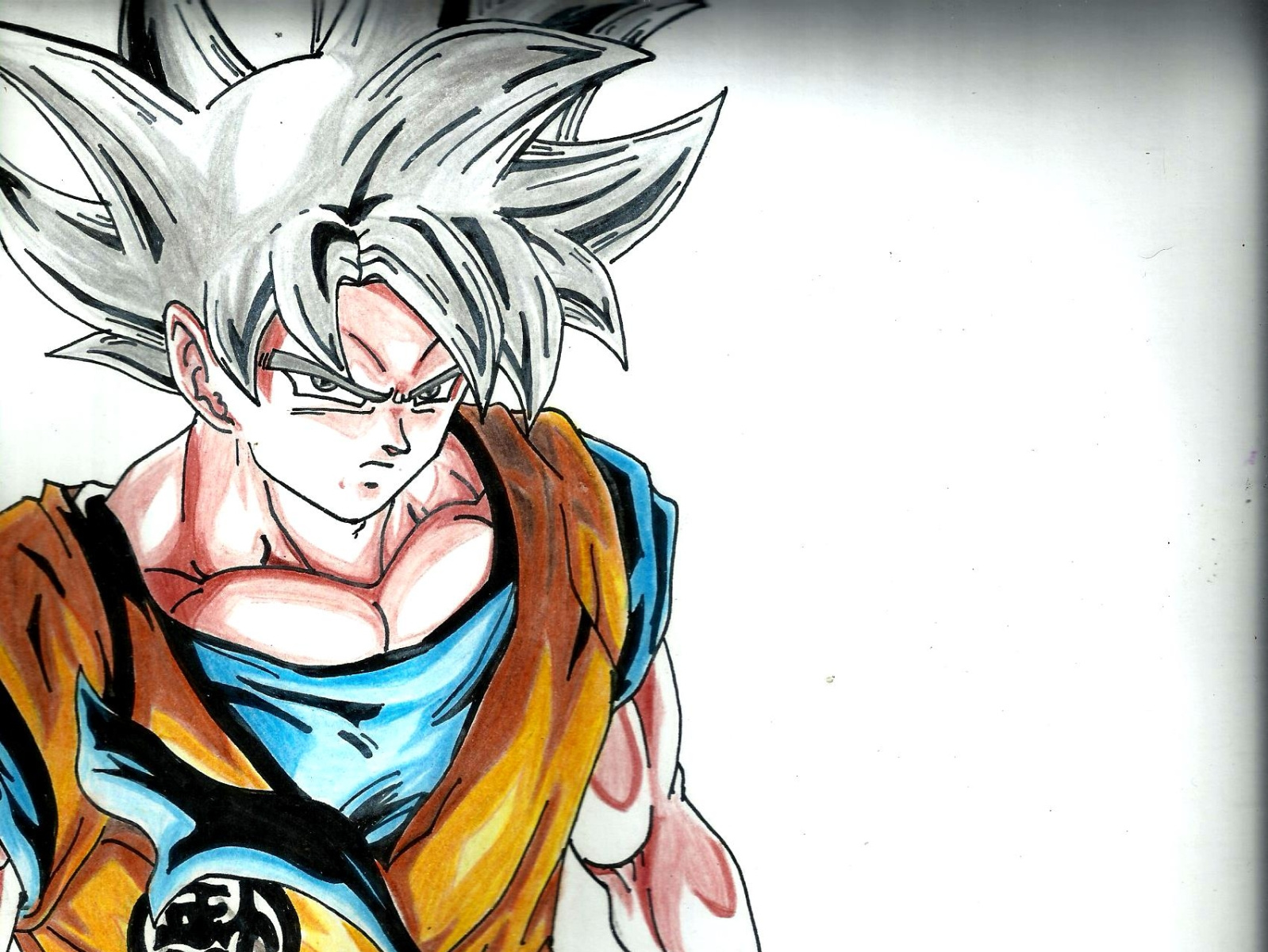 GOKU ULTRA by Gianella Anali Vela on Dribbble