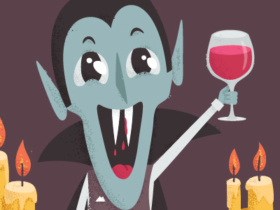 Vampire by MishaX on Dribbble