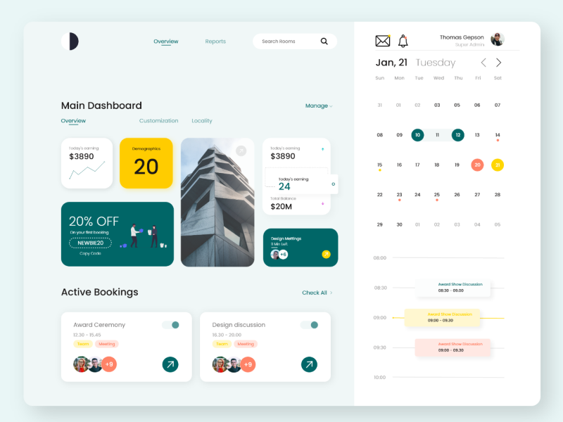 Daily Management System by Shubham Patil on Dribbble