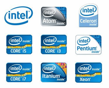 Intel Logo Vector