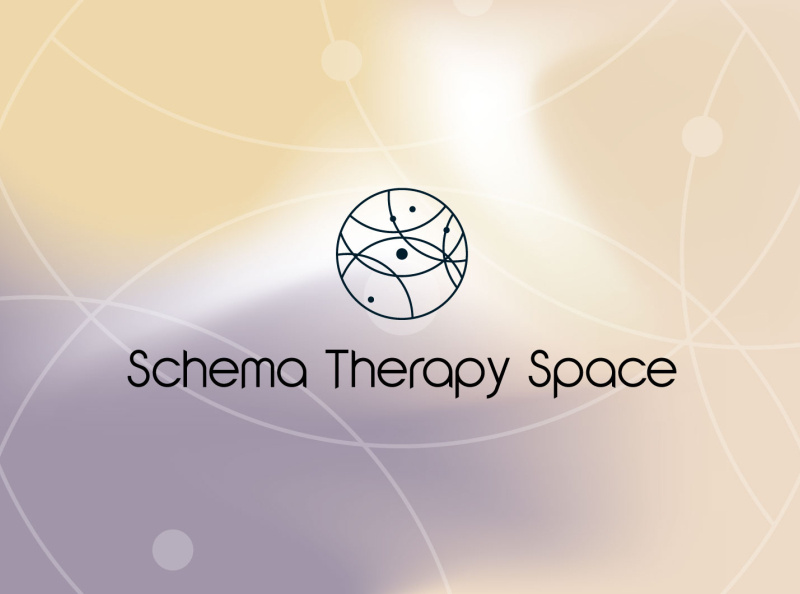 logo for "Schema Therapy Space" by Lisa Voevodina on Dribbble