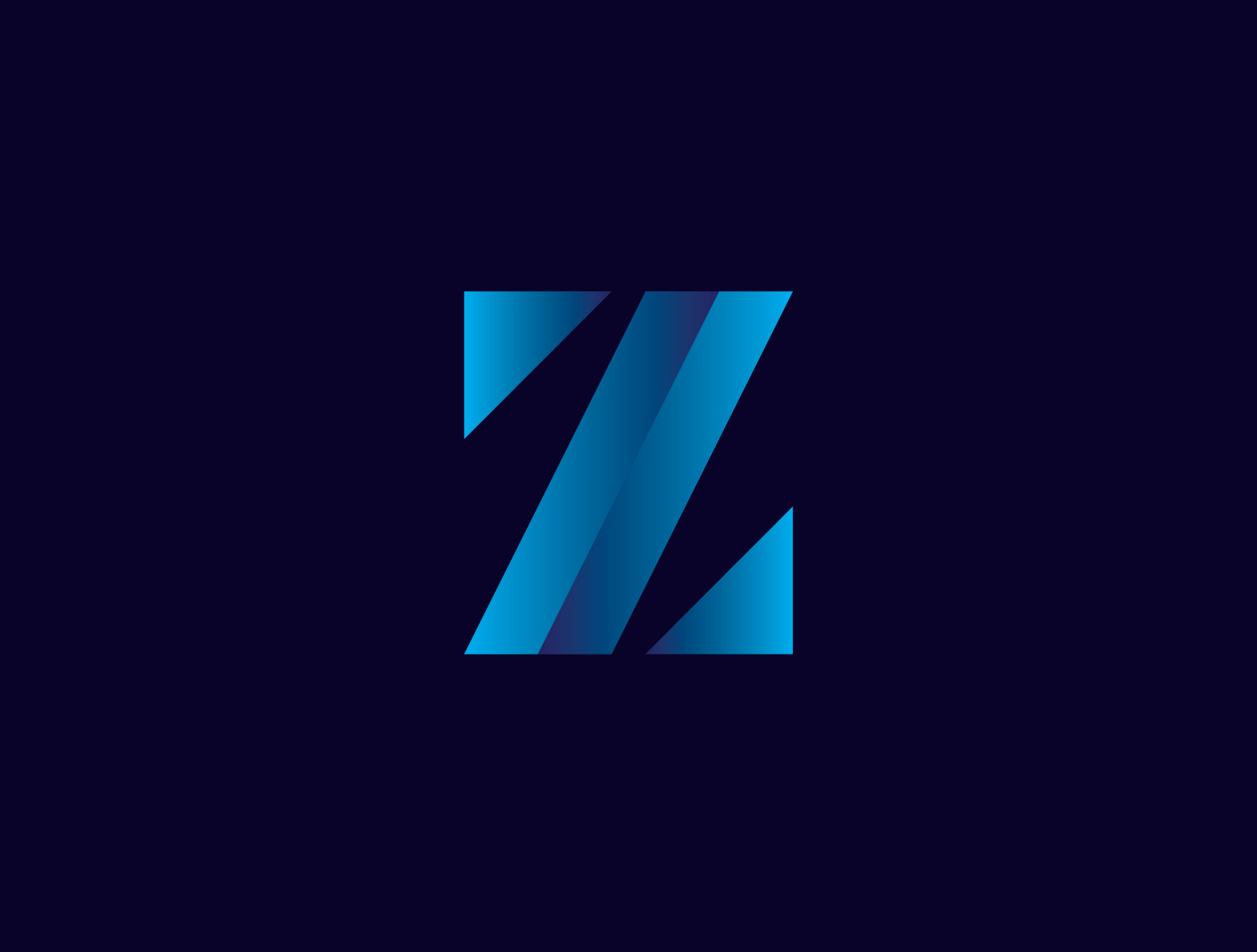 Z Icon by Azhar Hamid on Dribbble