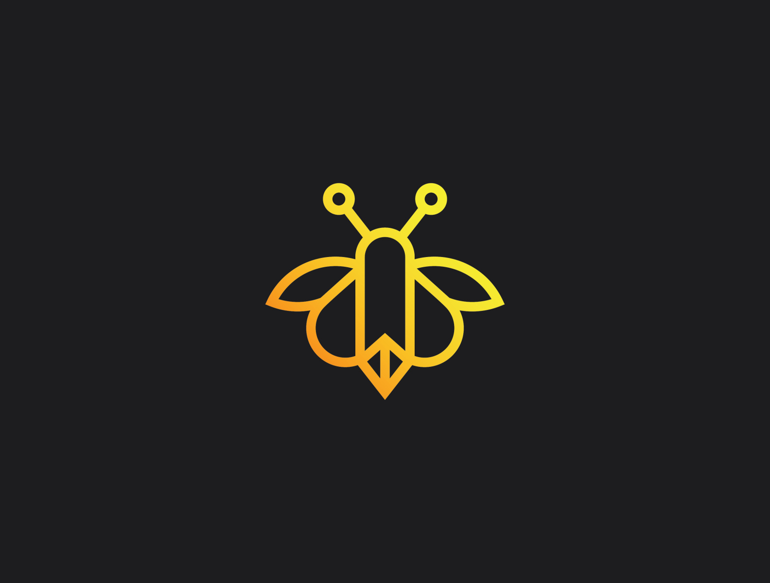 Bee Icon by Azhar Hamid on Dribbble