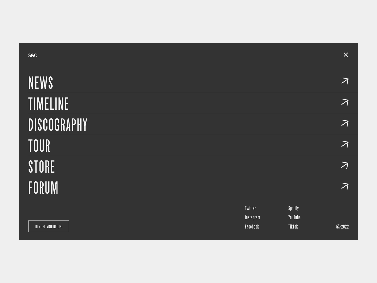 WebMenu by Inna Lobodina on Dribbble