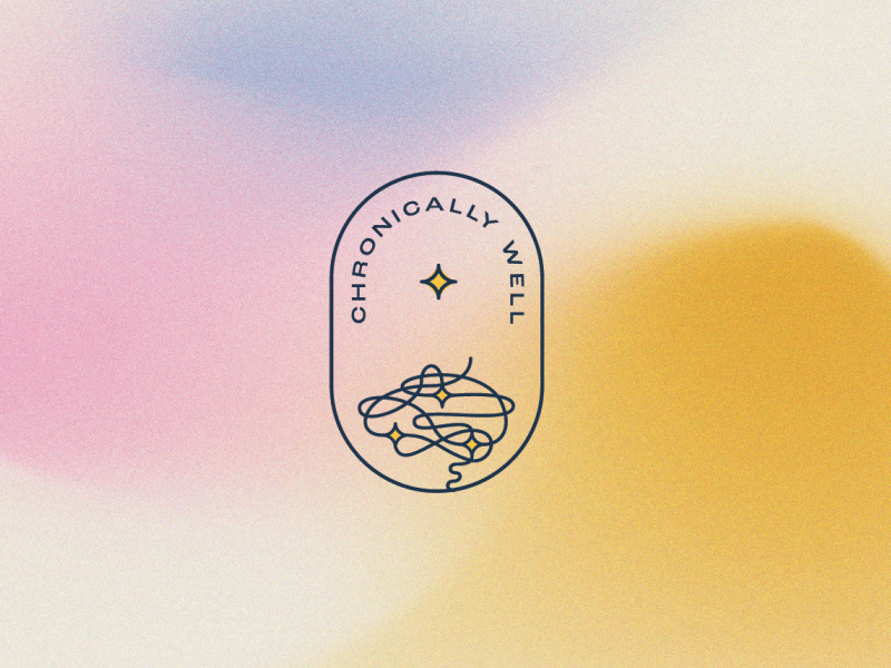Chronically Well by Casey Weatherford on Dribbble
