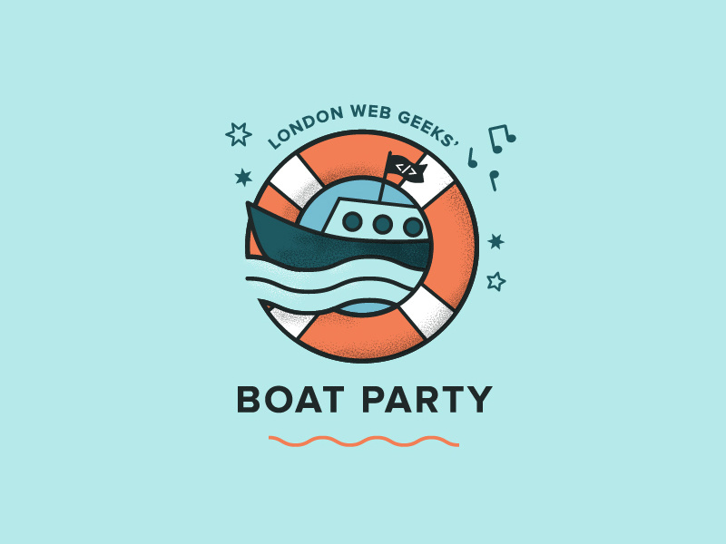 Boat Party by Michelle Barker on Dribbble