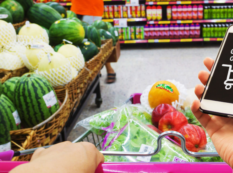 How To Create Online Supermarket Store Platform For Grocery by marshbzx ...