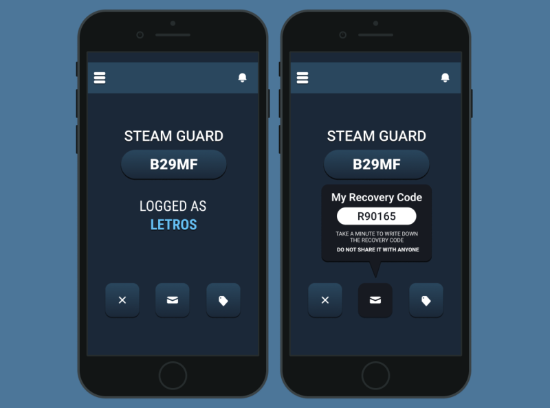 Steam App - Redesign by Gabriel Santos on Dribbble