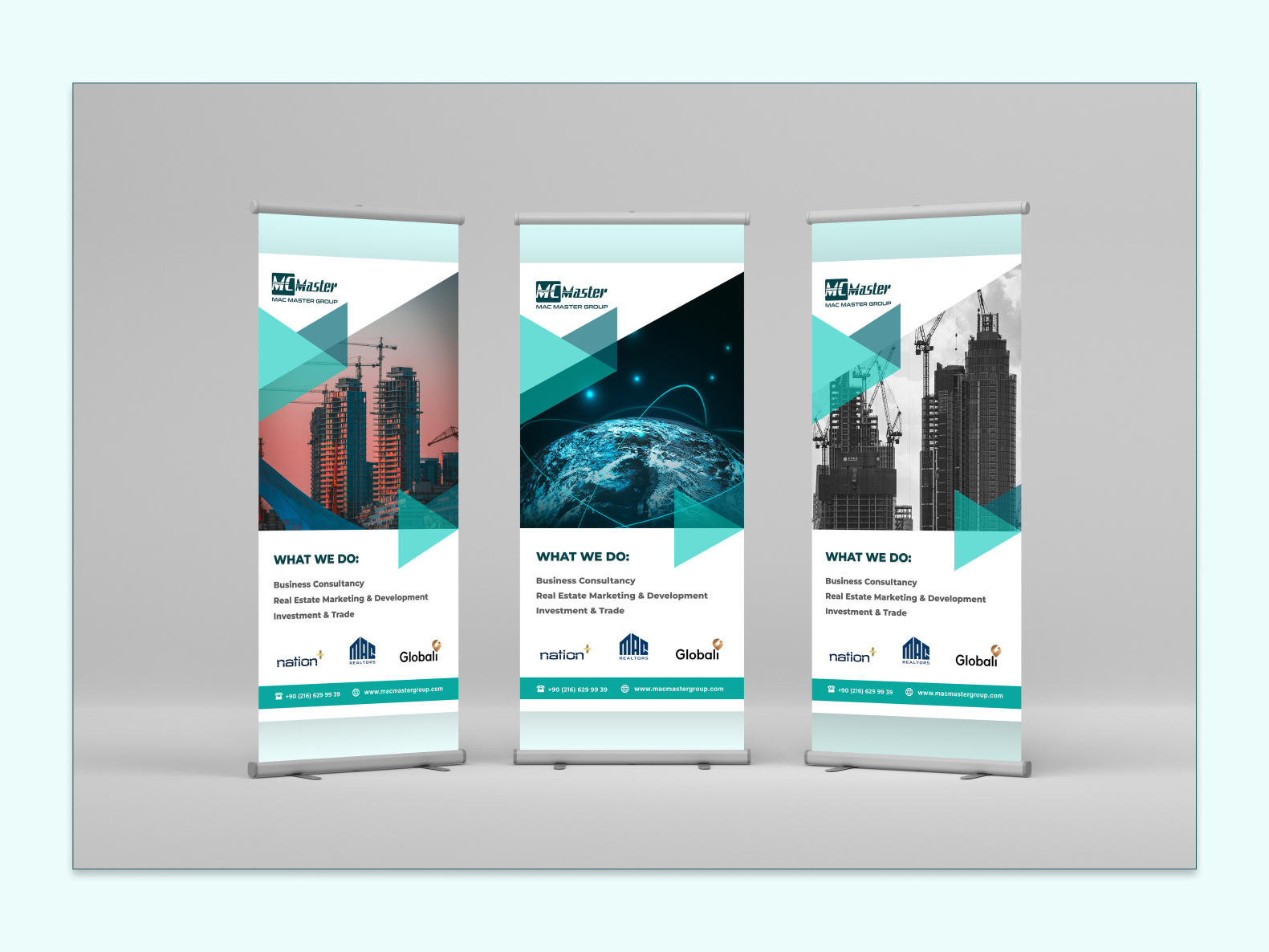 Stand Banner by Marzi on Dribbble