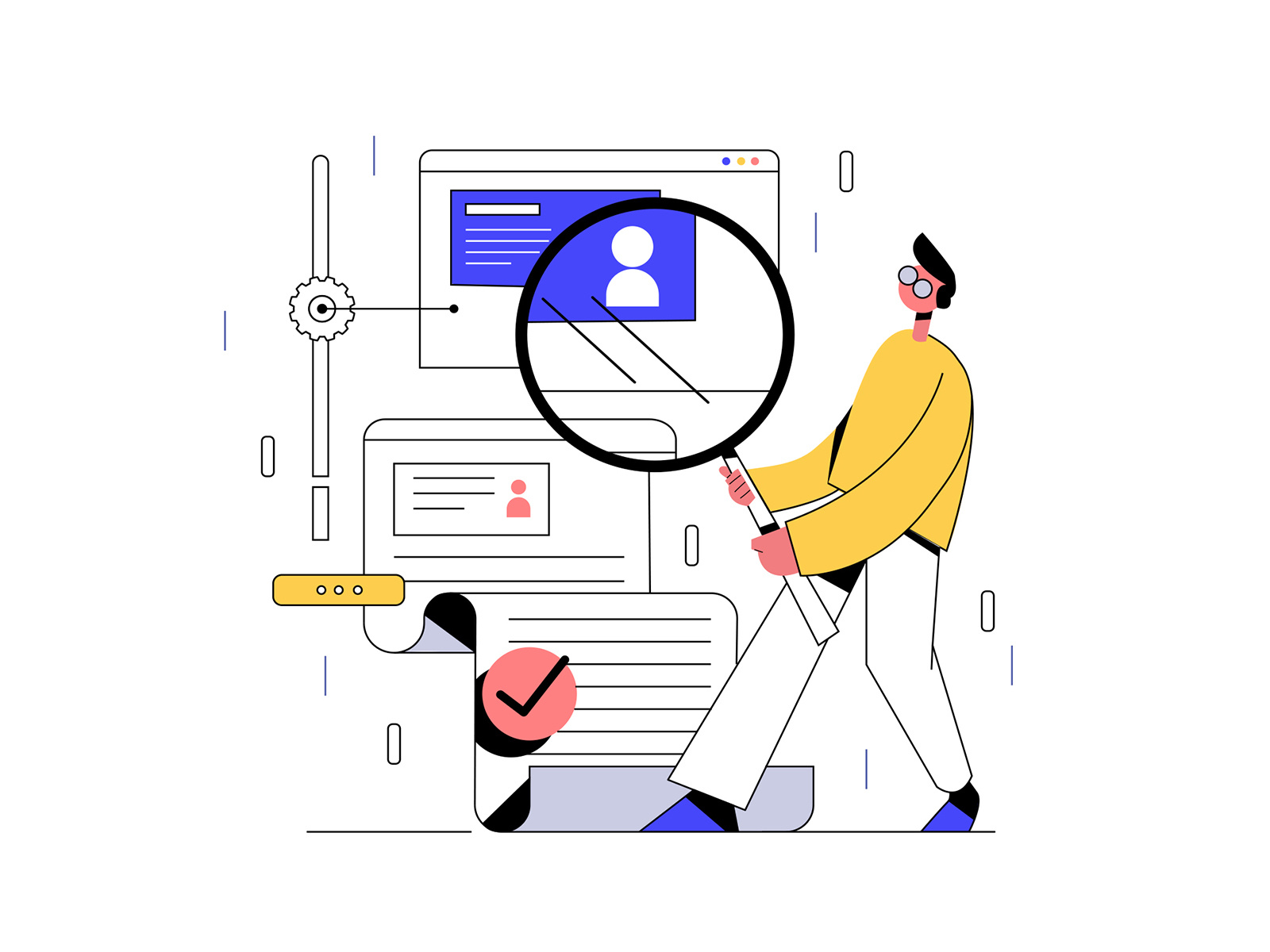 skill matrix by mina sakhaee on Dribbble