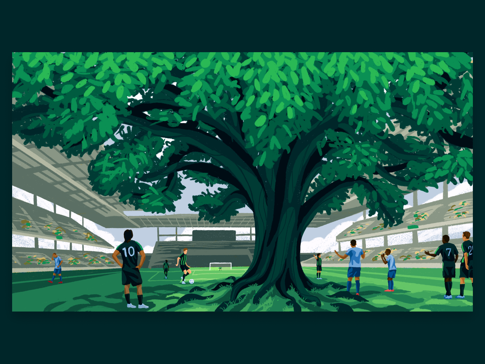 Austin FC by Michael Weinstein on Dribbble