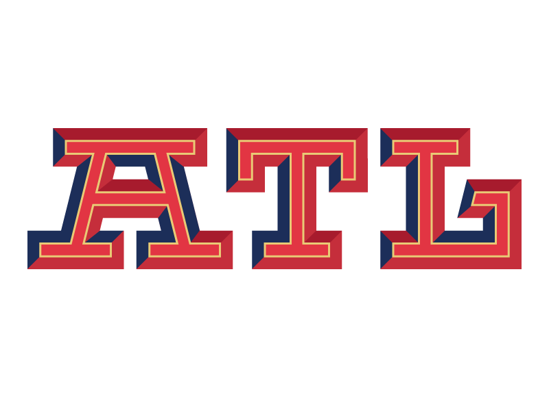 ATL by Michael Weinstein on Dribbble