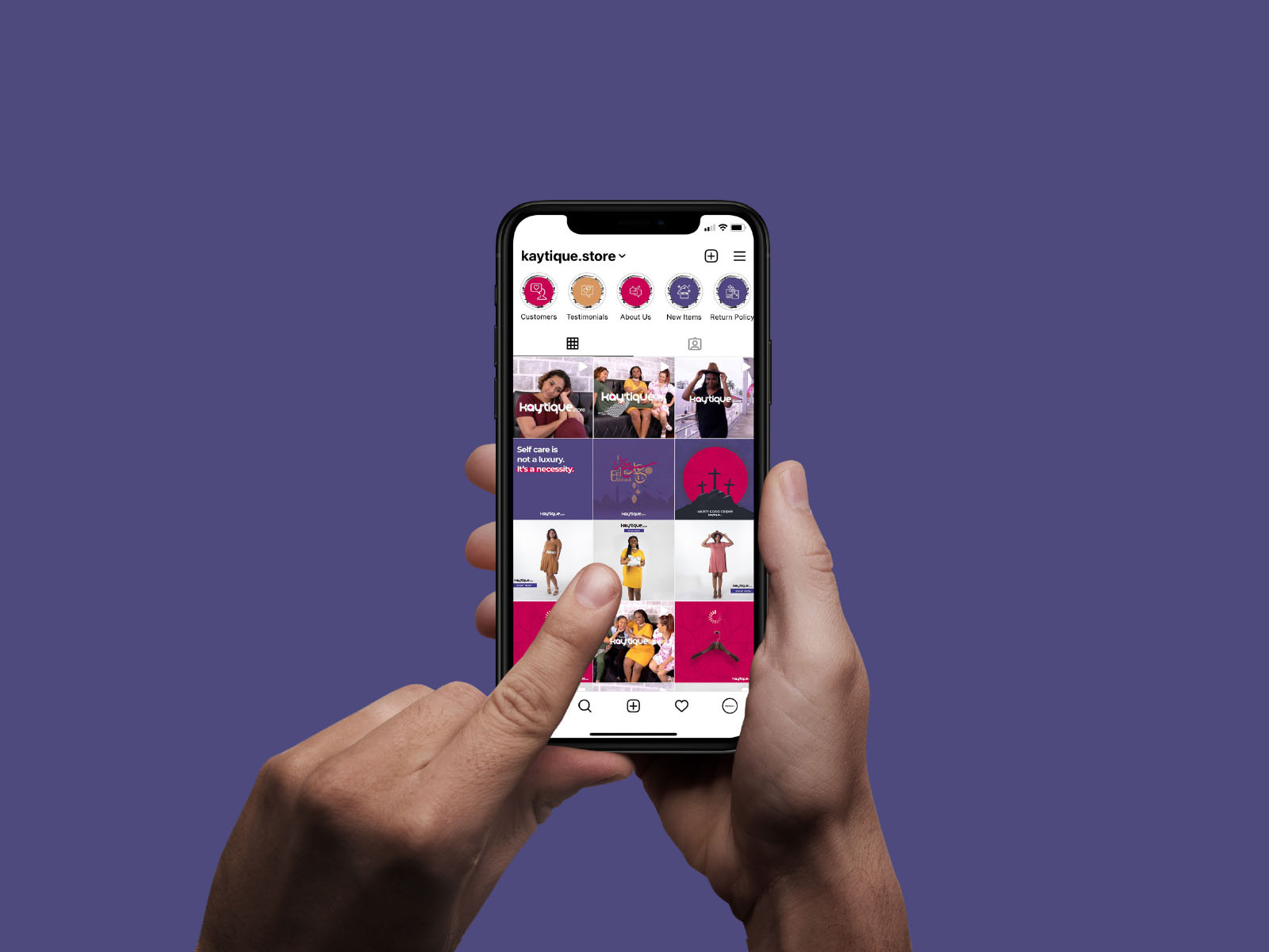 Kaytique.store Social Media by Kerrell Collins on Dribbble