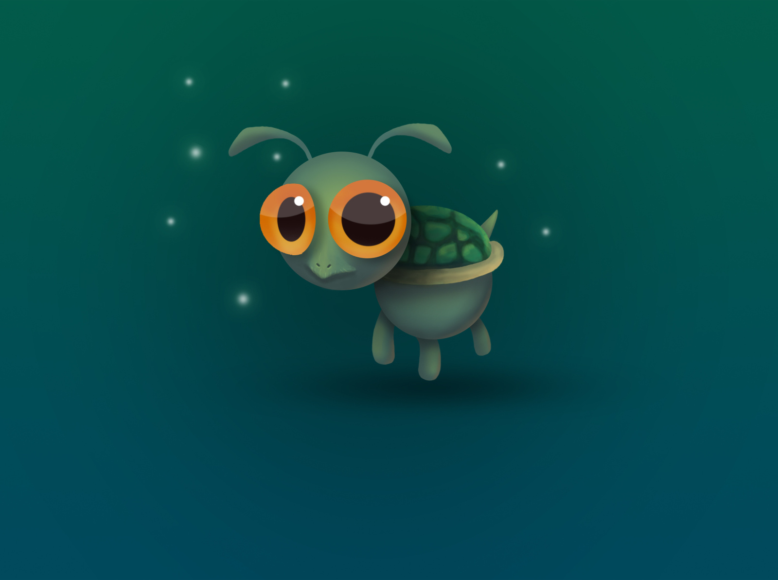 Baby Turtle by Bright Spark on Dribbble