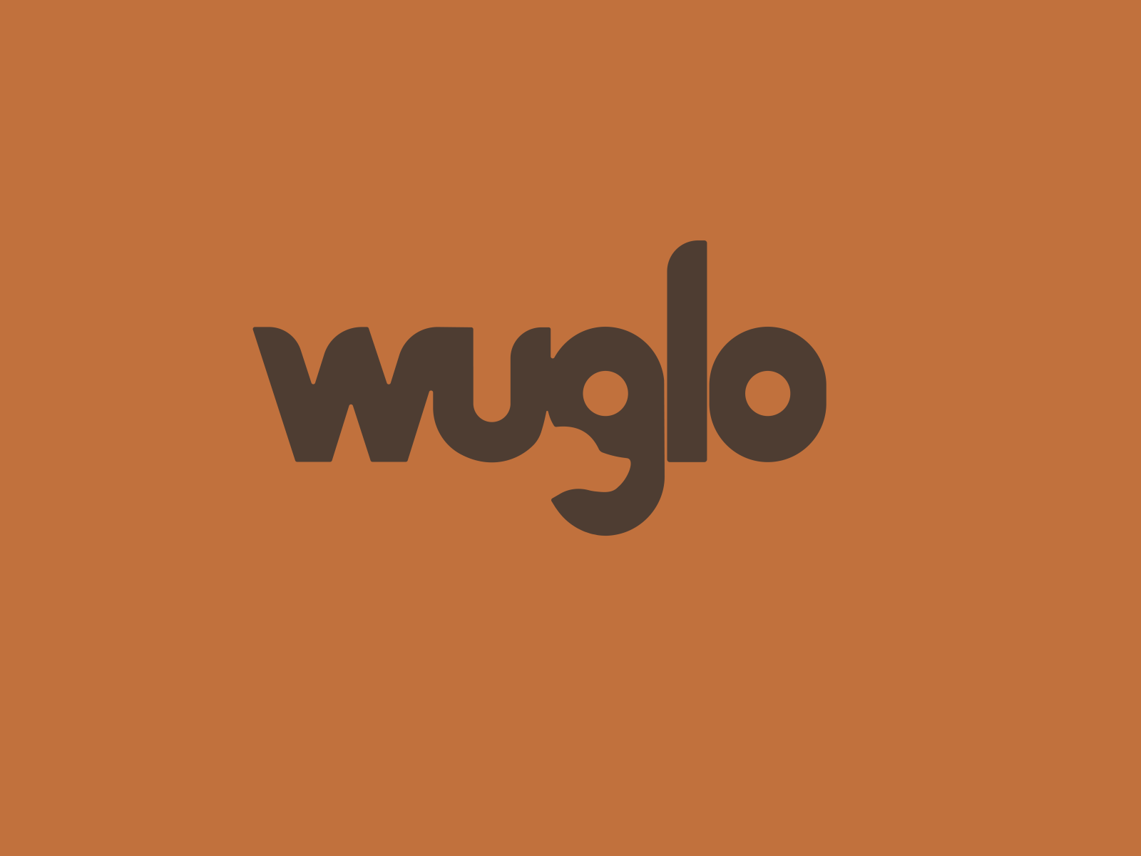 Logo design for Wuglo by Sirbu Studios on Dribbble