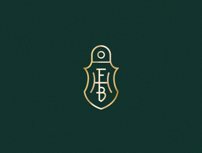 Fern Hollow Bike monogram by Daniel Gurwin on Dribbble