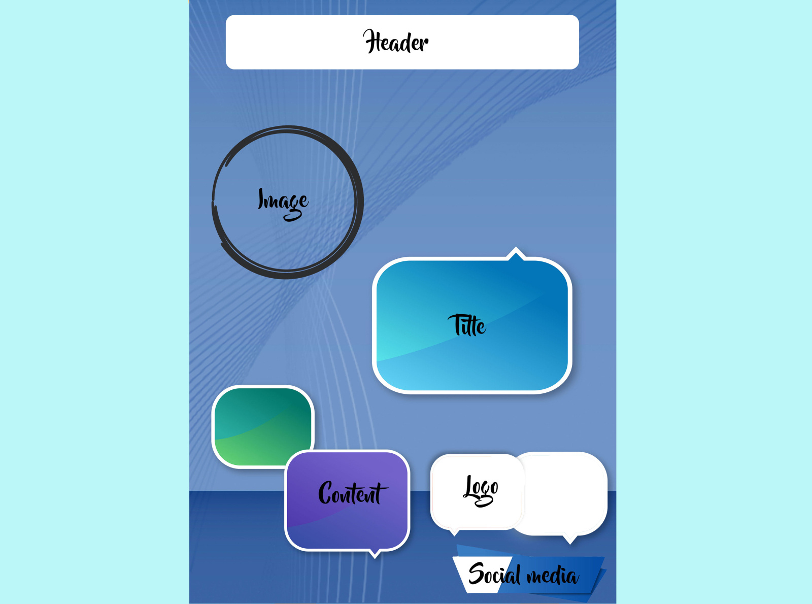 Basic Poster design by Suriya kumar M on Dribbble