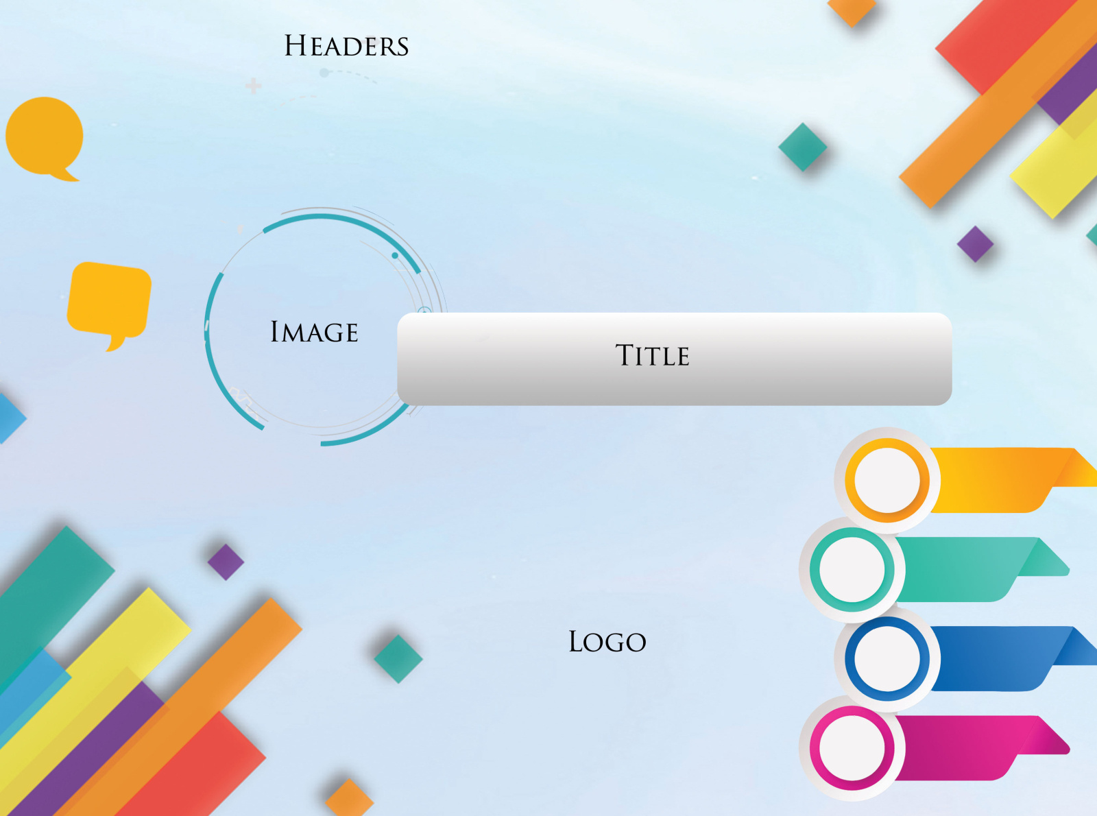 Basic poster design - customizable background by Suriya kumar M on Dribbble