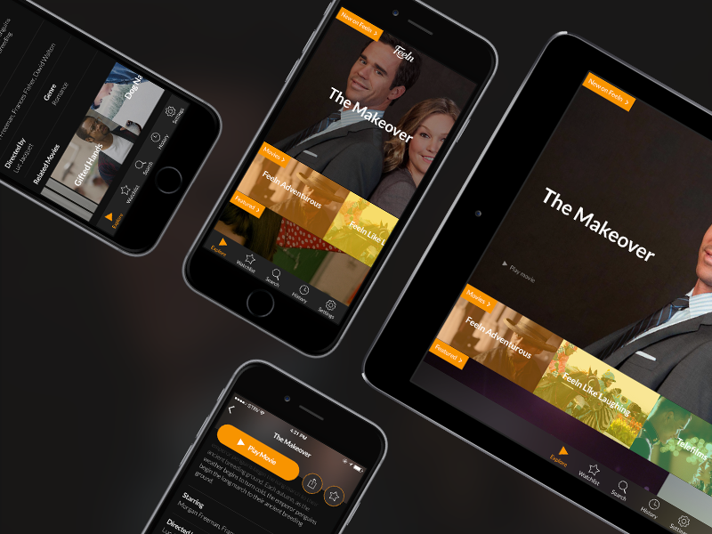 Feeln for iOS by STRV on Dribbble