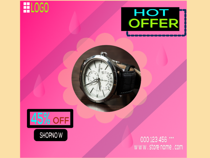 Social Media Sale Post Design by Abir Milon on Dribbble