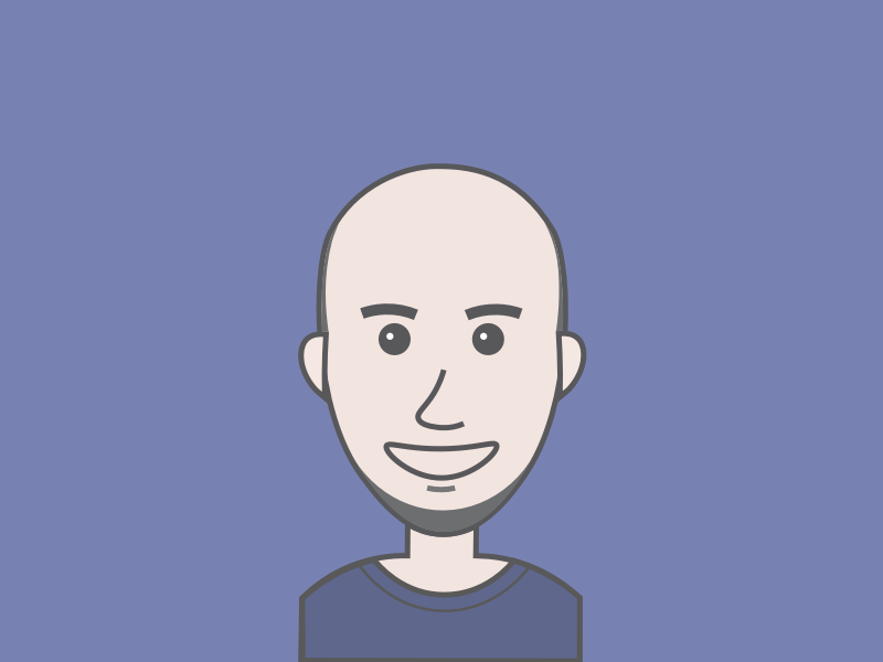 Man Avatar by Lucas Wang on Dribbble