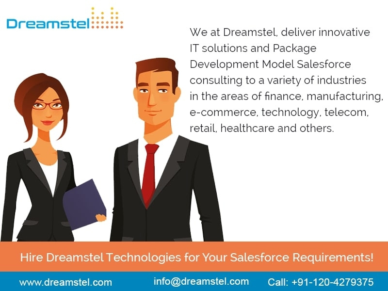 One of the Best Salesforce Development Company by Dreamstel ...