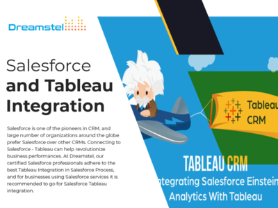 Find the Salesforce Tableau Integration | Dreamstel by Dreamstel ...