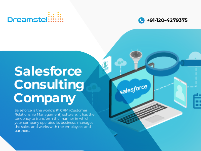 Find the Best Salesforce Consulting Company in India by Dreamstel ...