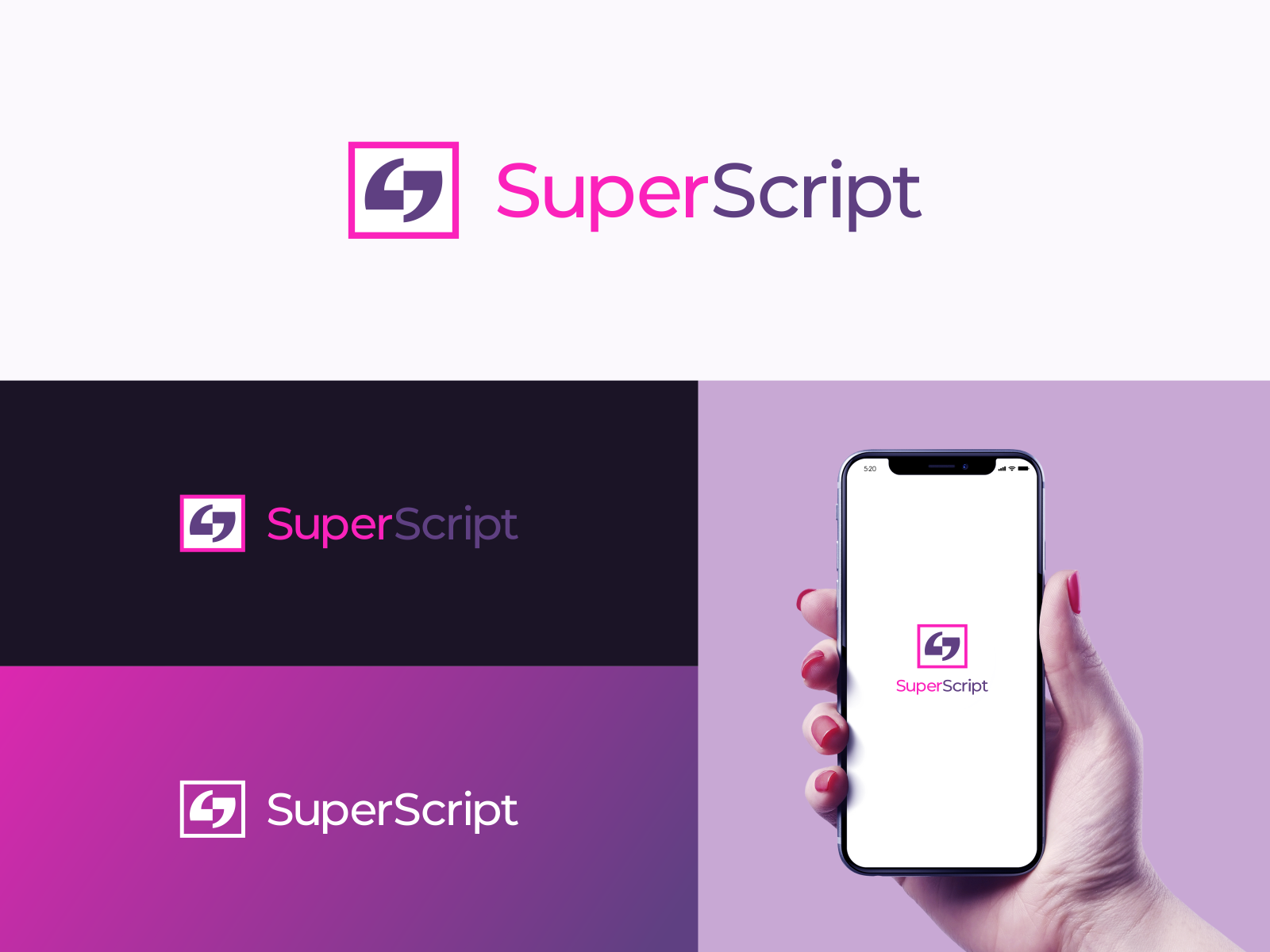 SUPER SCRIPT by calba on Dribbble