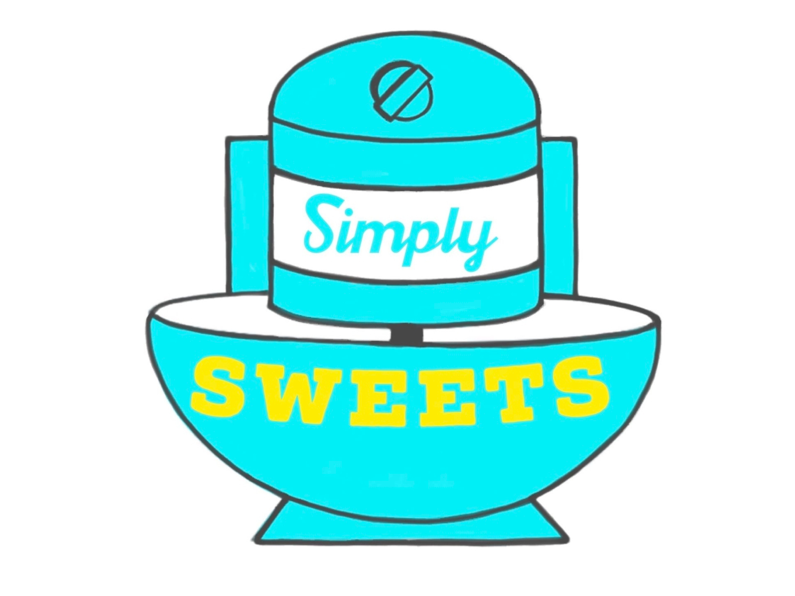 Simply Sweets Logo Design by Samuel Agee on Dribbble