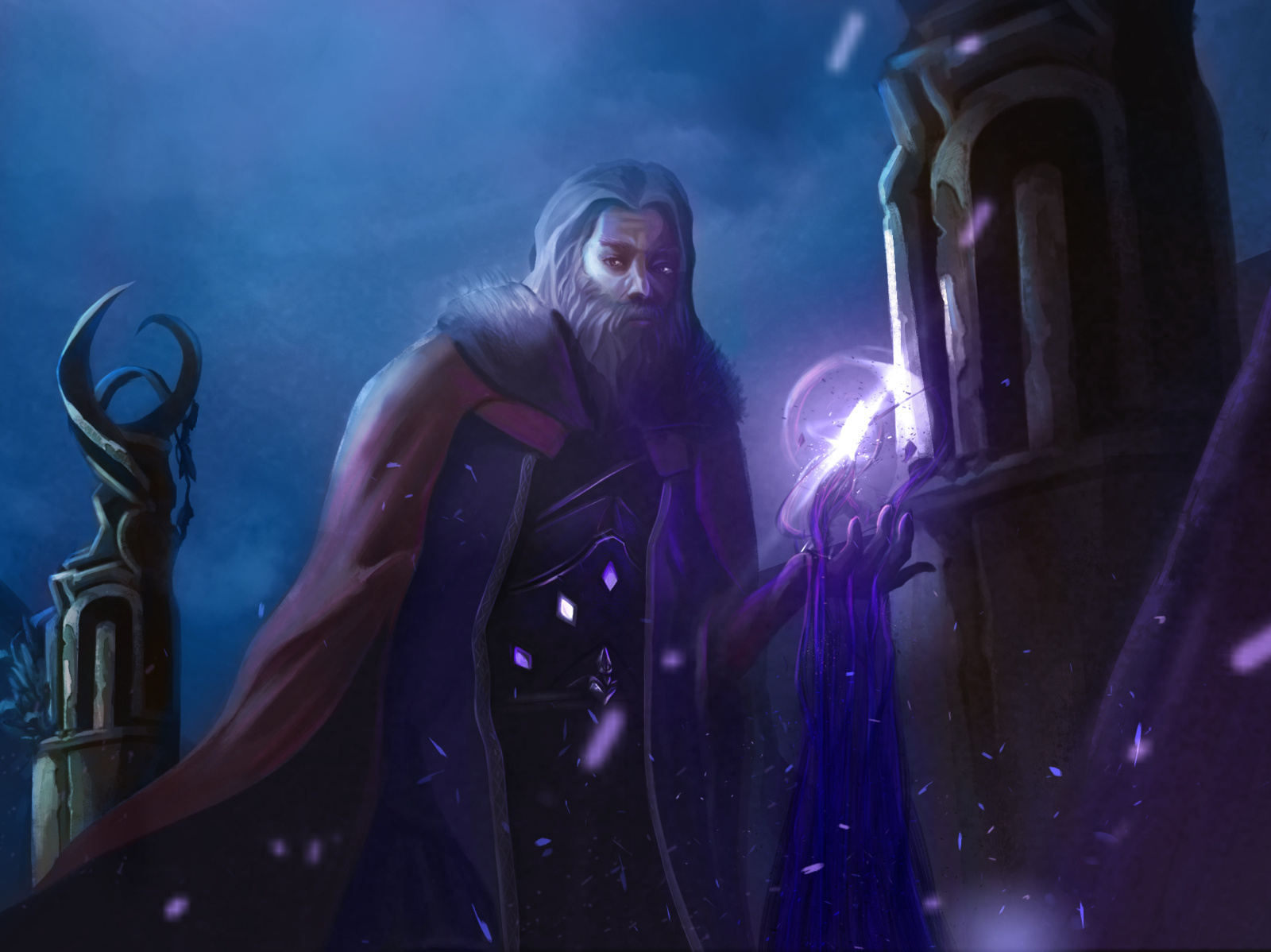 Rune master by Harry Bui on Dribbble