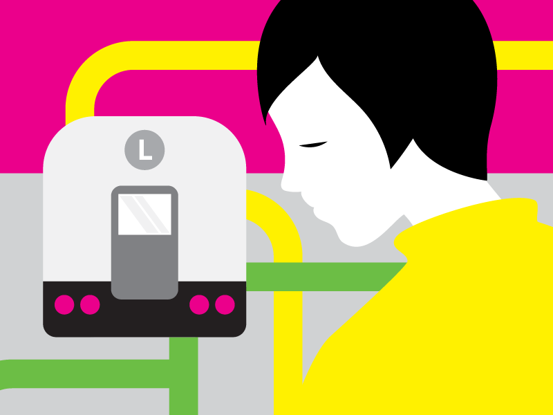 L Train by Baxter Orr on Dribbble