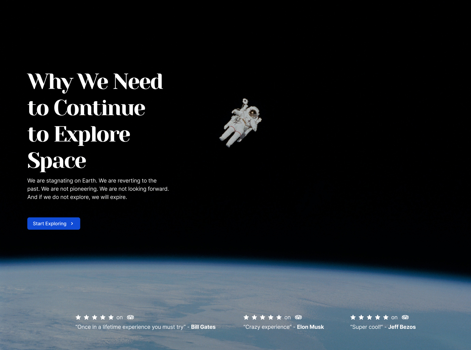 Landing page layout exploration by Dendi Nugraha on Dribbble