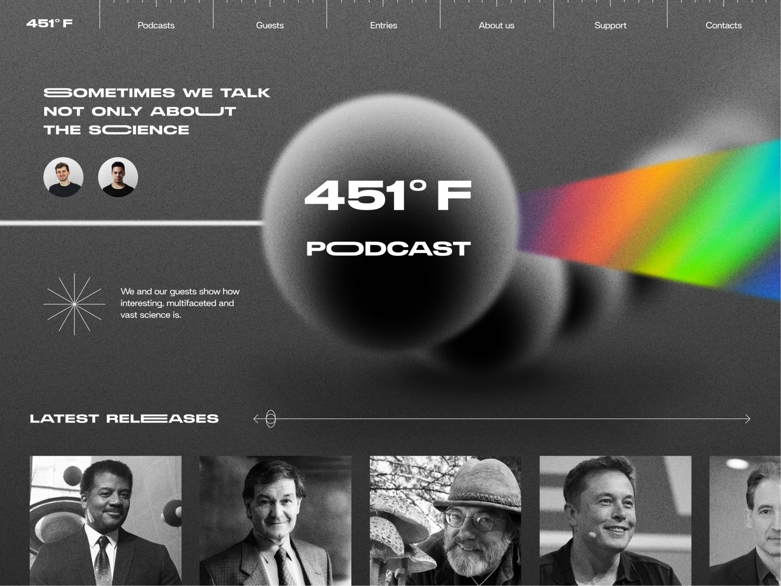 451F Podcast by Daniel Sun on Dribbble